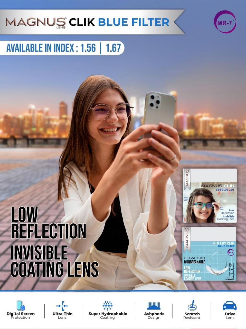 Magnus Clik Blue Filter - Trinetra Eye Care | Eye Exams & Optical ...